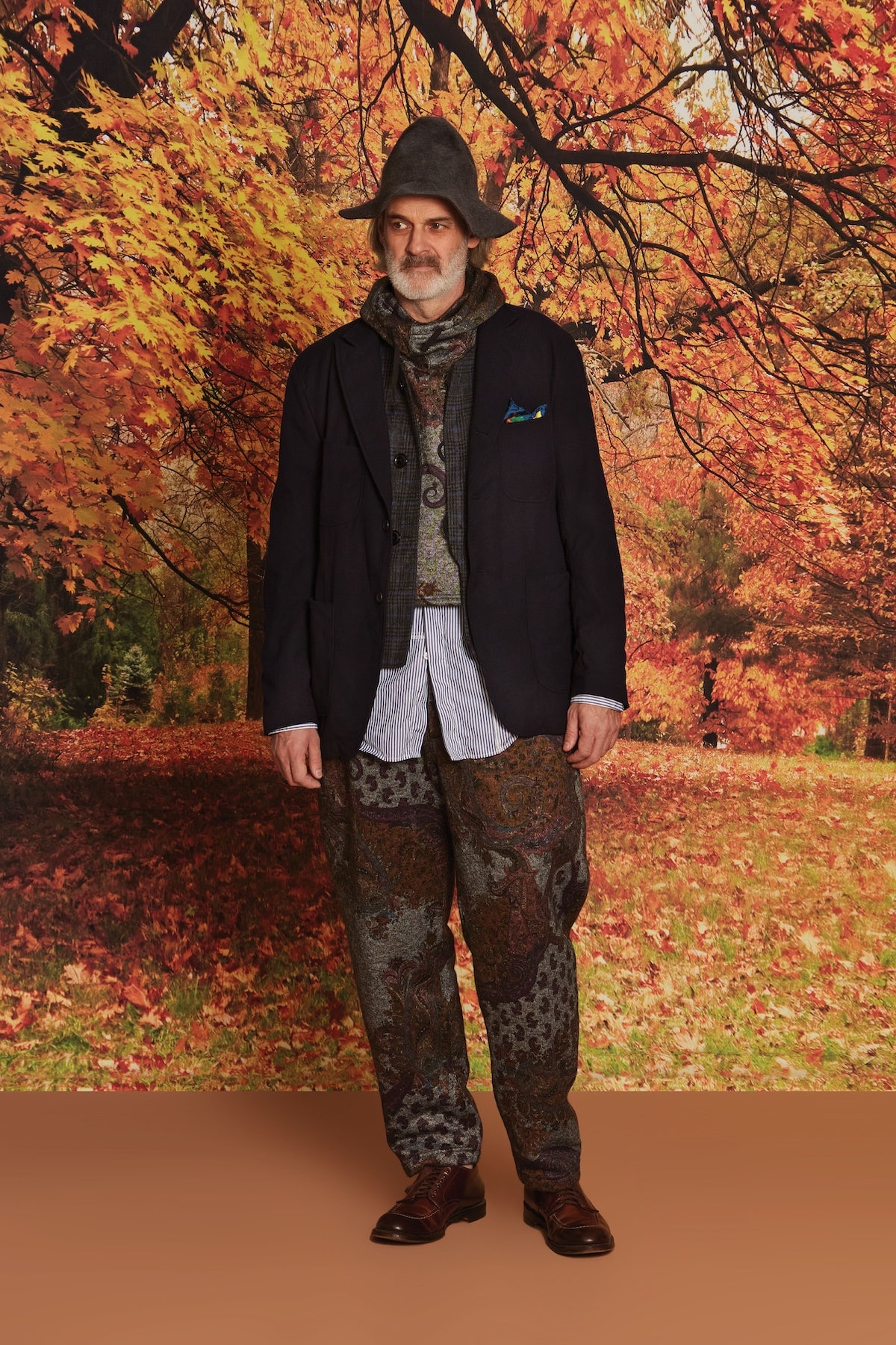 Engineered Garments już teraz prezentuje swoją jesienno zimową kolekcję ...