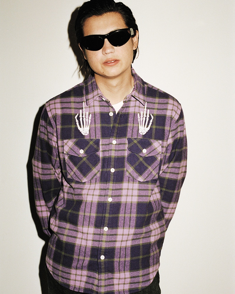 Lookbook z kolaboracyjną kolekcją Supreme x Hysteric Glamour