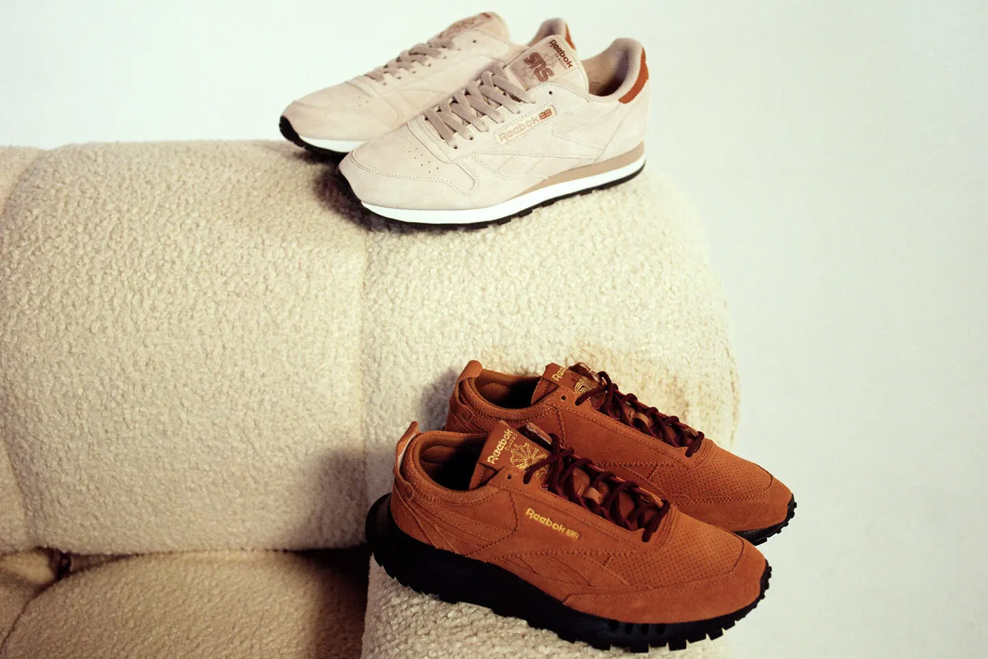 Oto kolaboracyjna kolekcja Sneakersnstuff x Reebok "Walking"