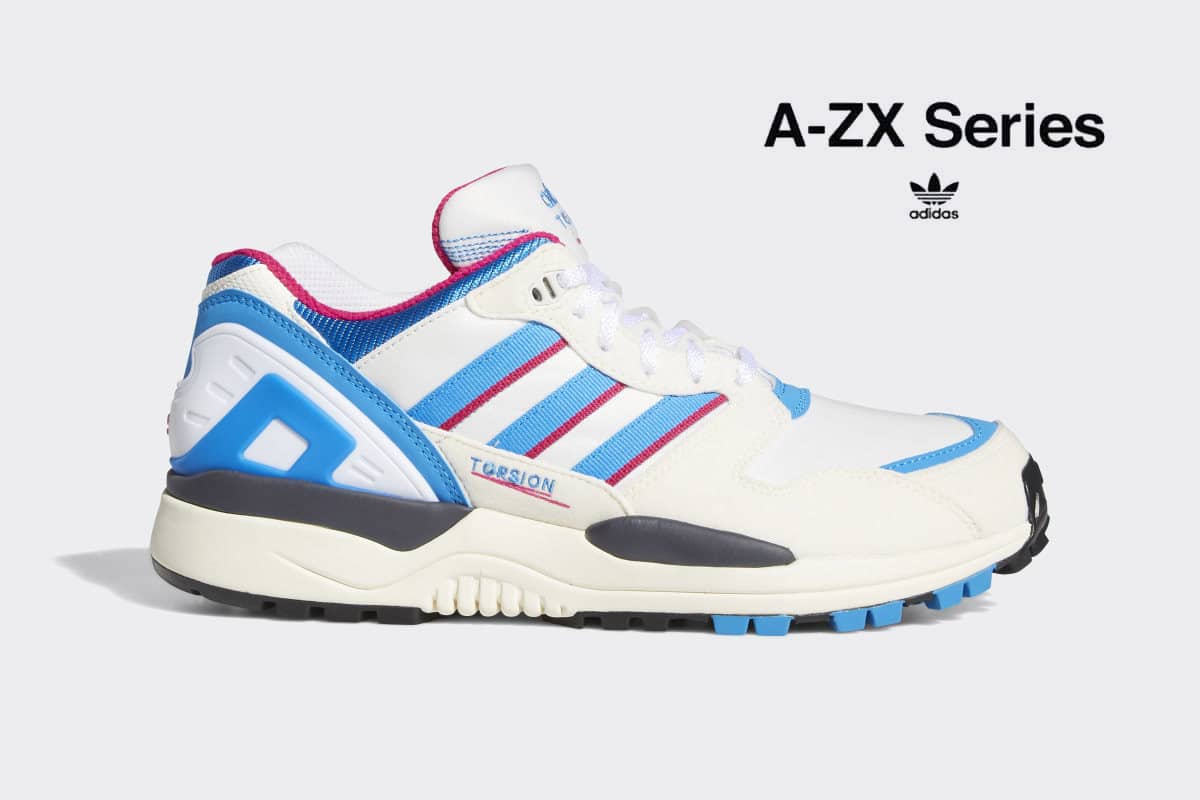 adidas zamyka A-ZX Series 2021 całkiem nowym modelem adidas ZX 0000 ...
