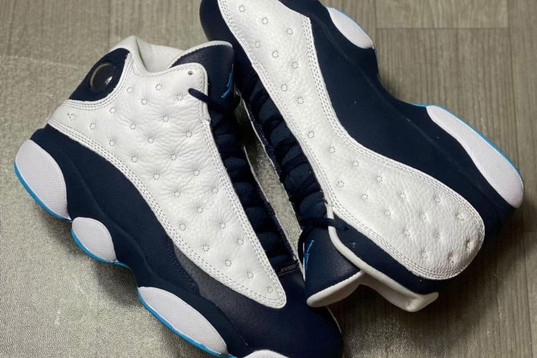 Oto pierwsze zdjęcia nadchodzących Air Jordan 13 „Dark Powder Blue”