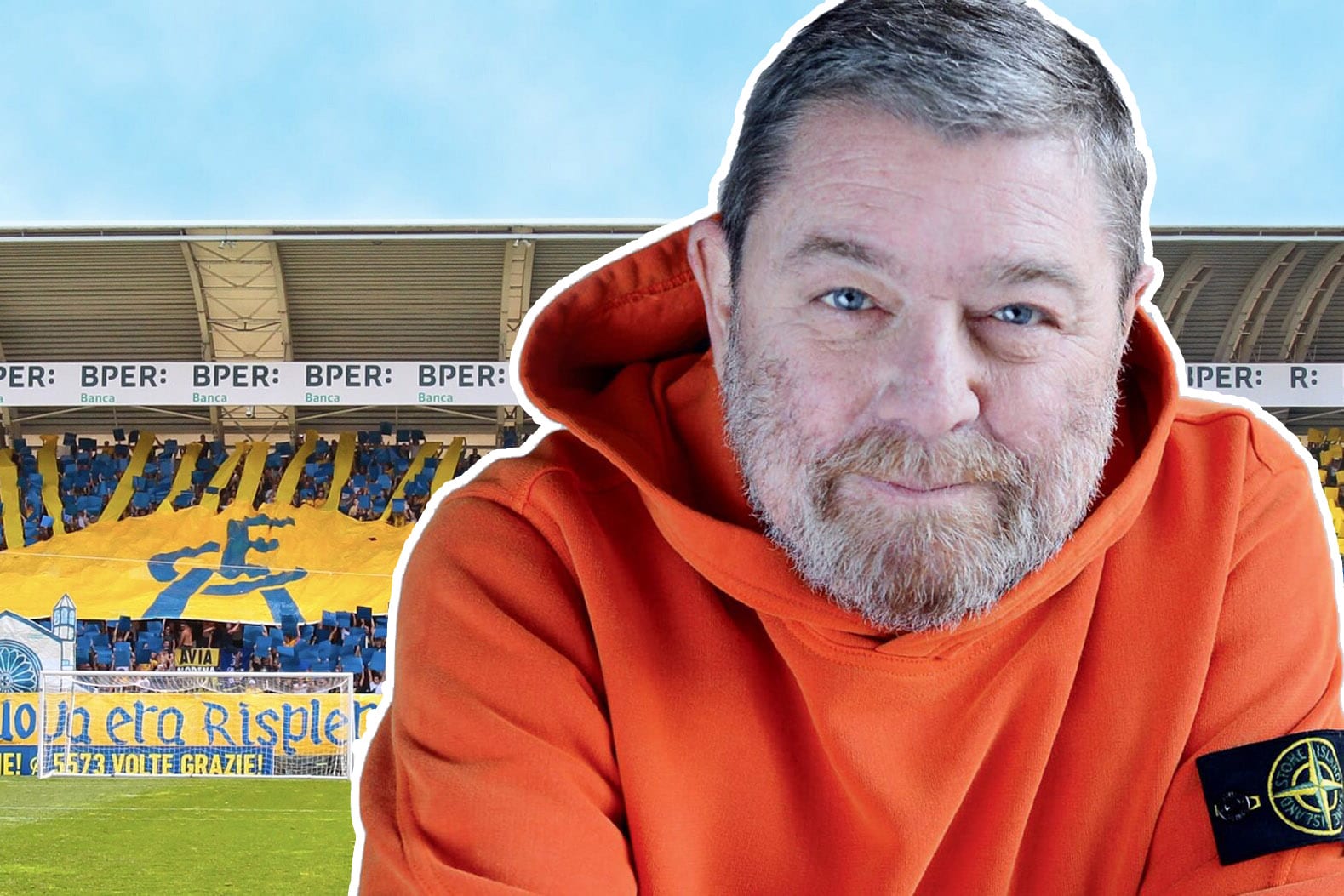 Carlo Rivetti, szef Stone Island, właśnie kupił sobie klub piłkarski z ...