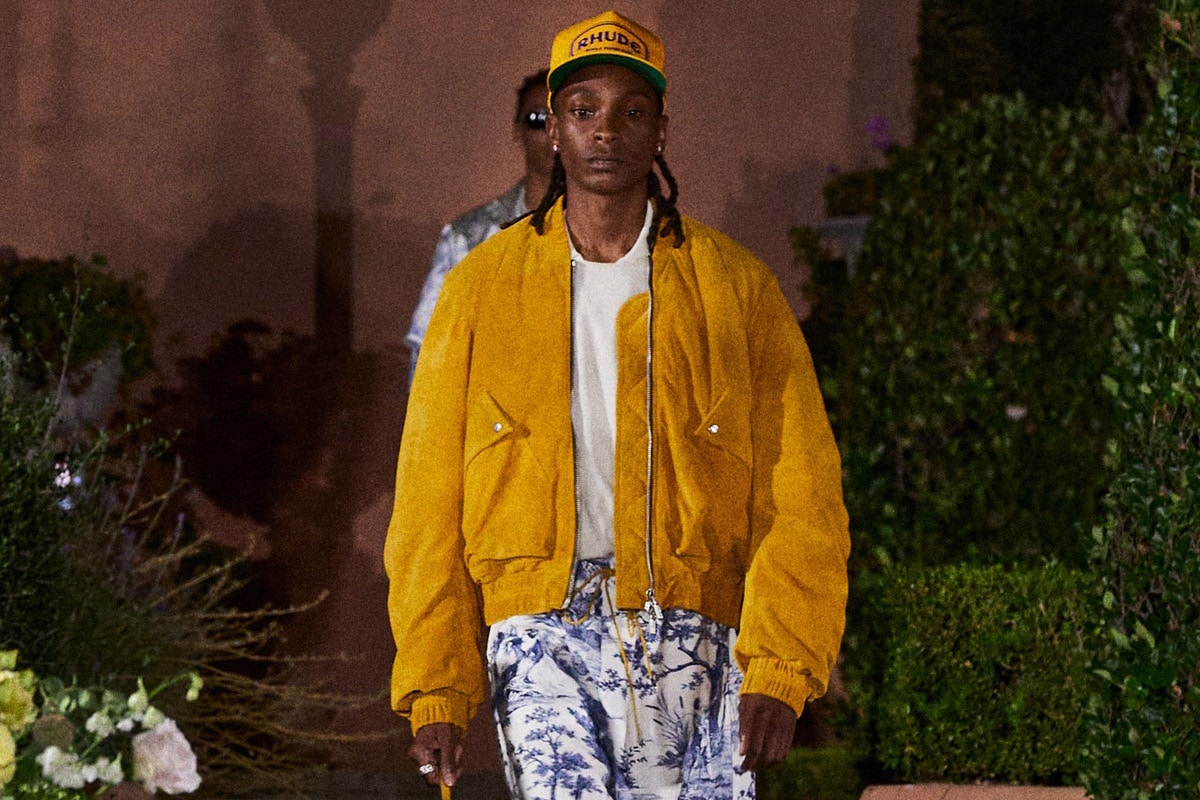 RHUDE swoją wiosenno letnią kolekcją na 2022 rok przenosi nas do Monaco