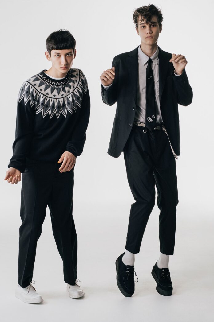 uniform experiment zapoznaje nas ze swoją jesienno zimową kolekcją