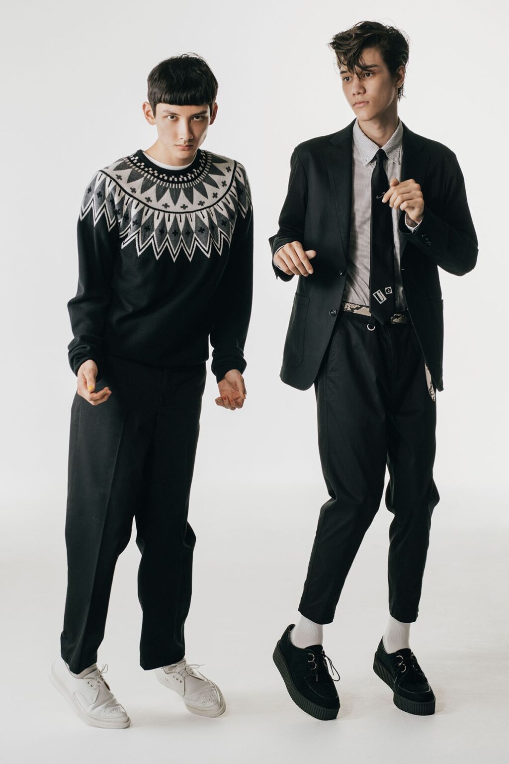 uniform experiment zapoznaje nas ze swoją jesienno zimową kolekcją