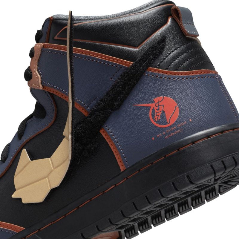 Oto nowe Gundam x Nike SB Dunk High w wersji „RX-0 Unicorn Banshee”