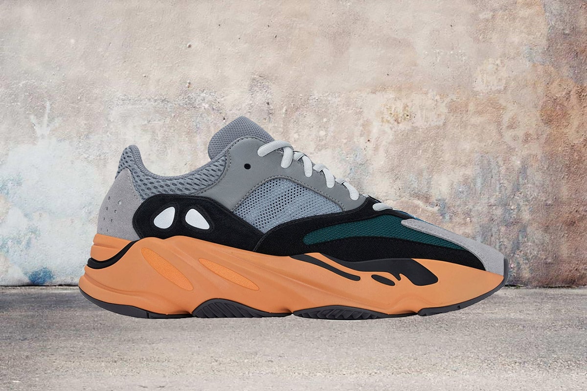 Poznaj „Wash Orange”, czyli najnowszą odsłonę butów adidas Yeezy Boost 700