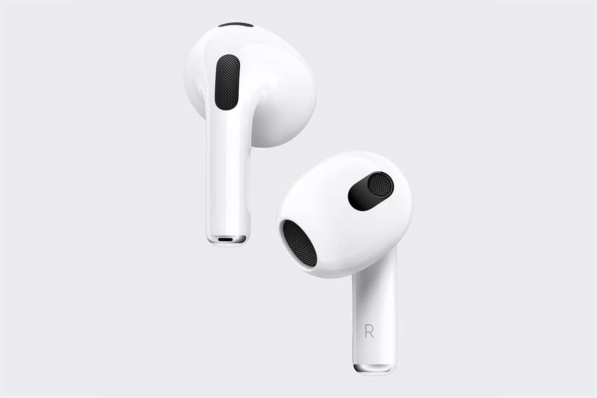 Apple przedstawia nowe słuchawki AirPods 3