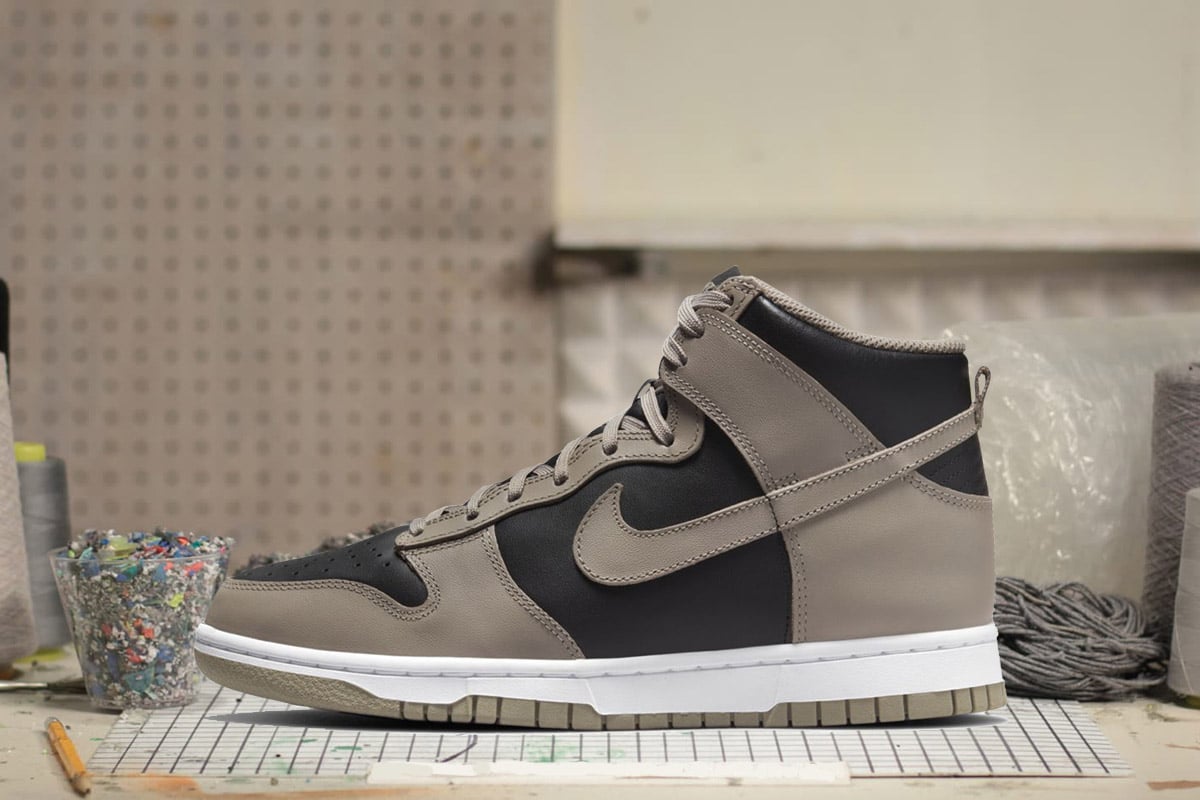 „Moon Fossil” to kolejna świeża odsłona modelu Nike Dunk High