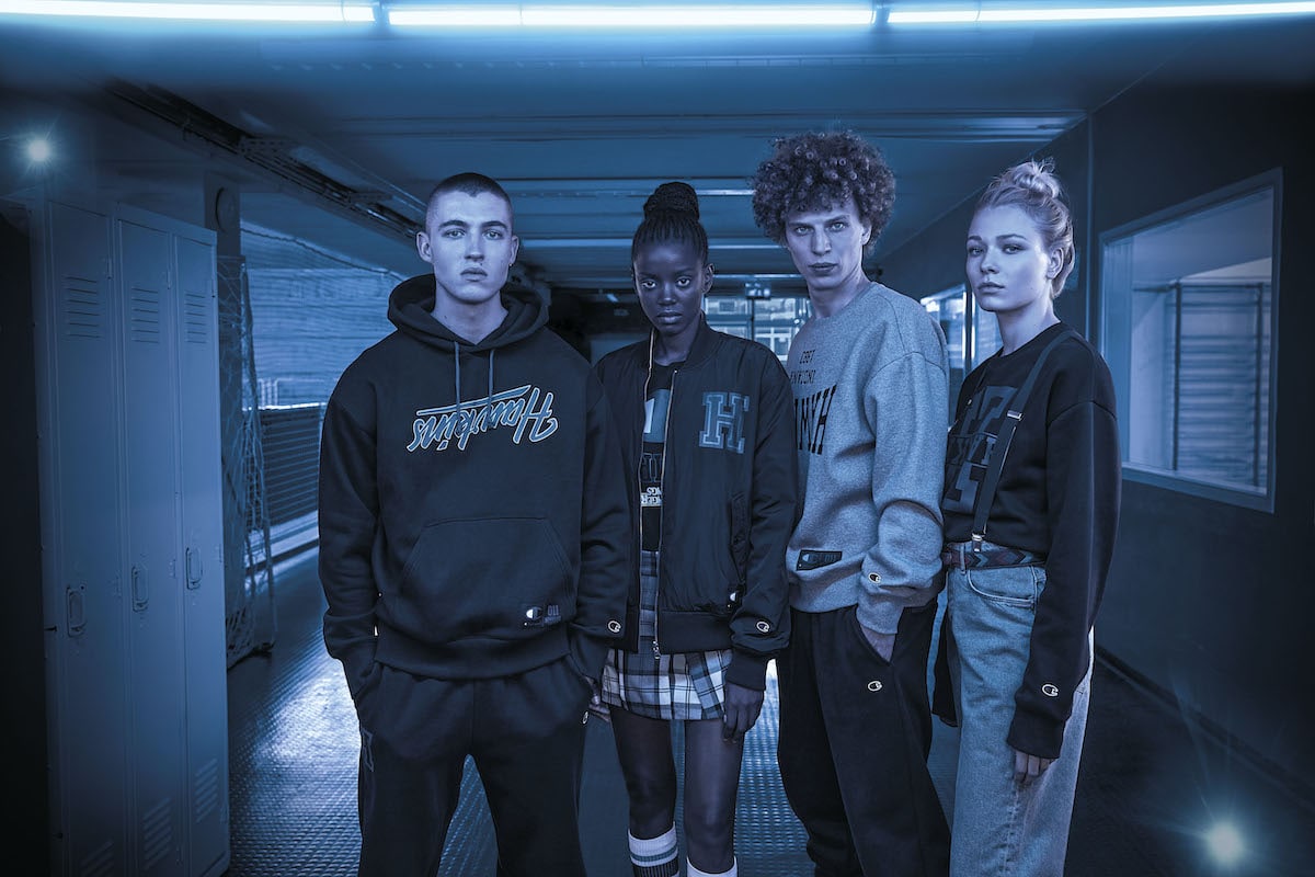 Champion przedstawia kolekcję „Stranger Things”