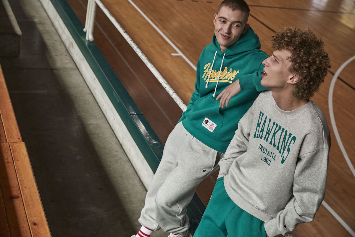 Champion przedstawia kolekcję „Stranger Things”