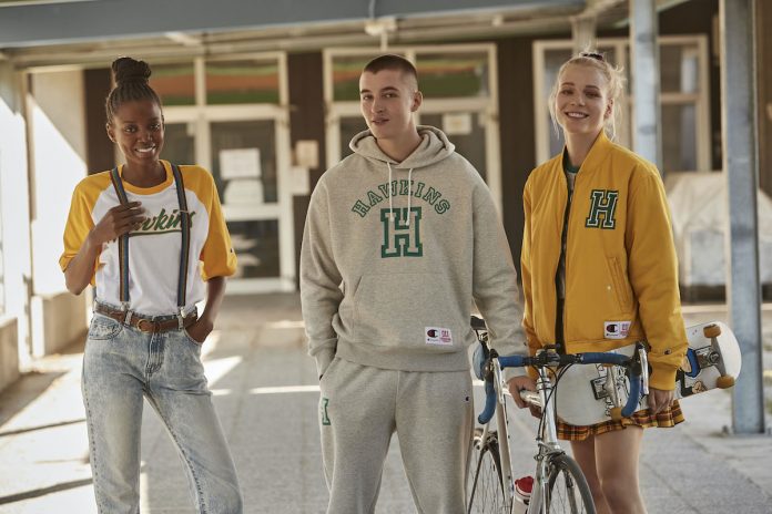Champion przedstawia kolekcję „Stranger Things”