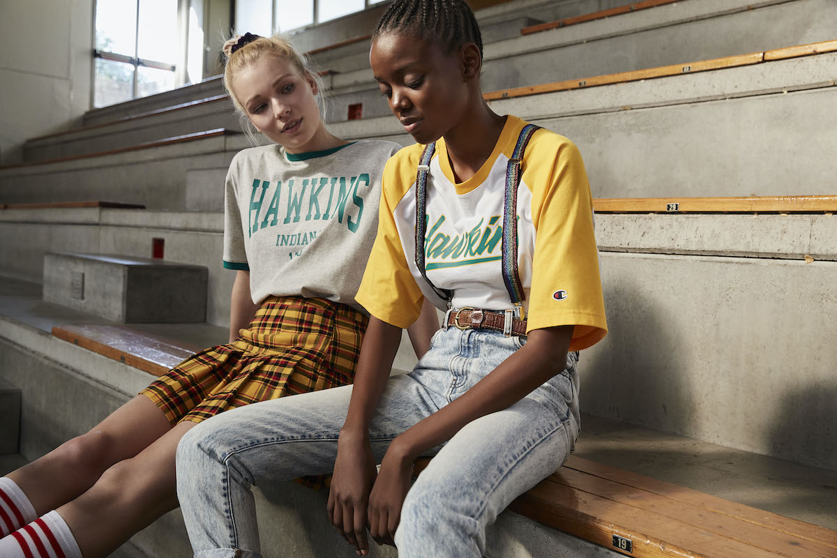 Champion przedstawia kolekcję „Stranger Things”