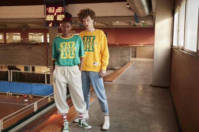 Champion przedstawia kolekcję „Stranger Things”
