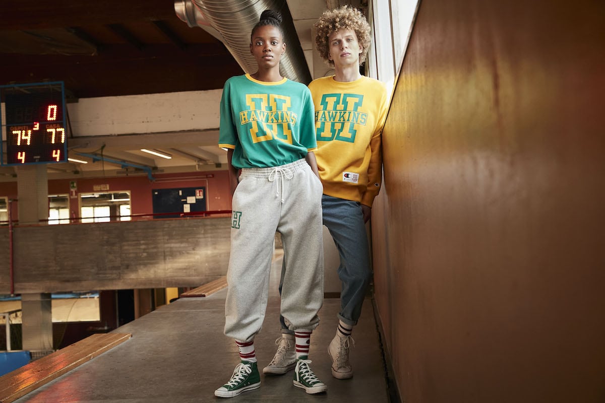 Champion przedstawia kolekcję „Stranger Things”