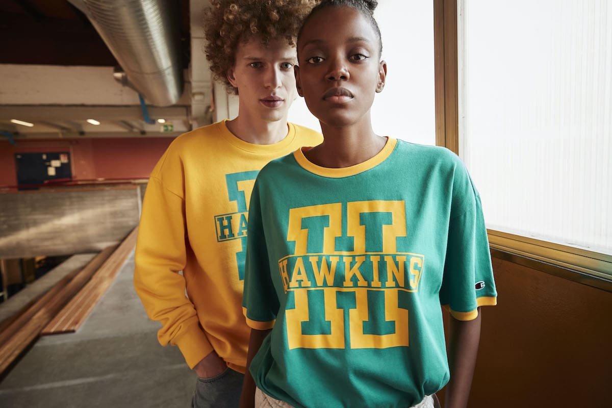 Champion przedstawia kolekcję „Stranger Things”