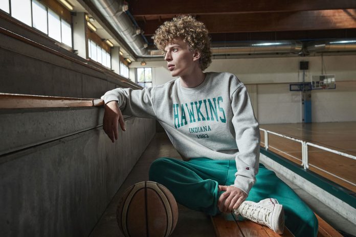 Champion przedstawia kolekcję „Stranger Things”
