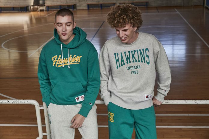 Champion przedstawia kolekcję „Stranger Things”