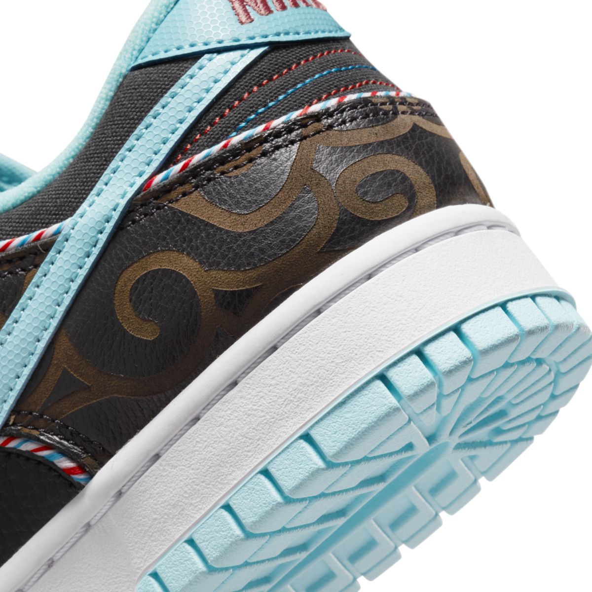 Oto Nike Dunk Low „Barber Shop” w wersji Black