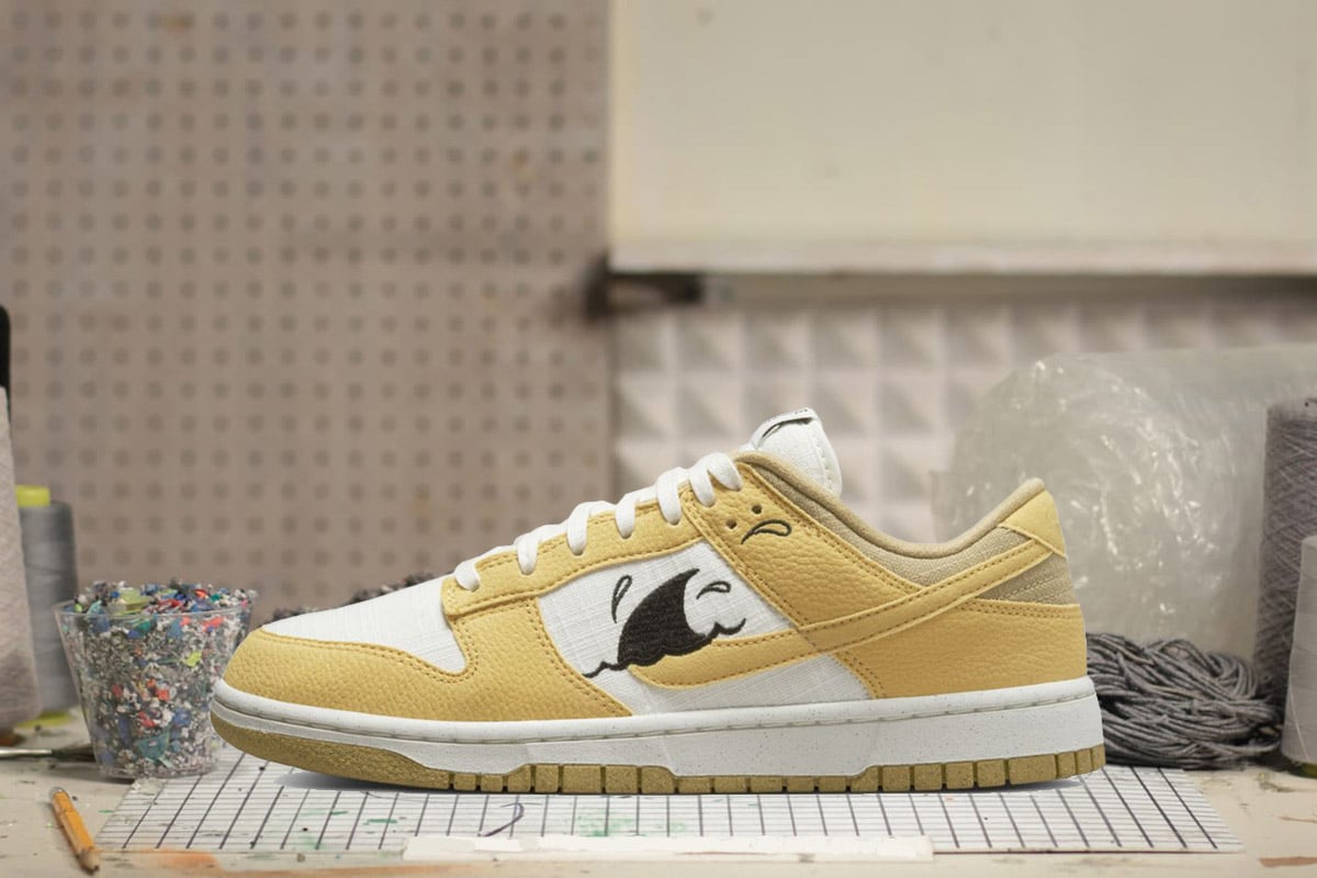 Nowe Nike Dunk Low wskoczyły na głęboką wodę i pływały razem z rekinami