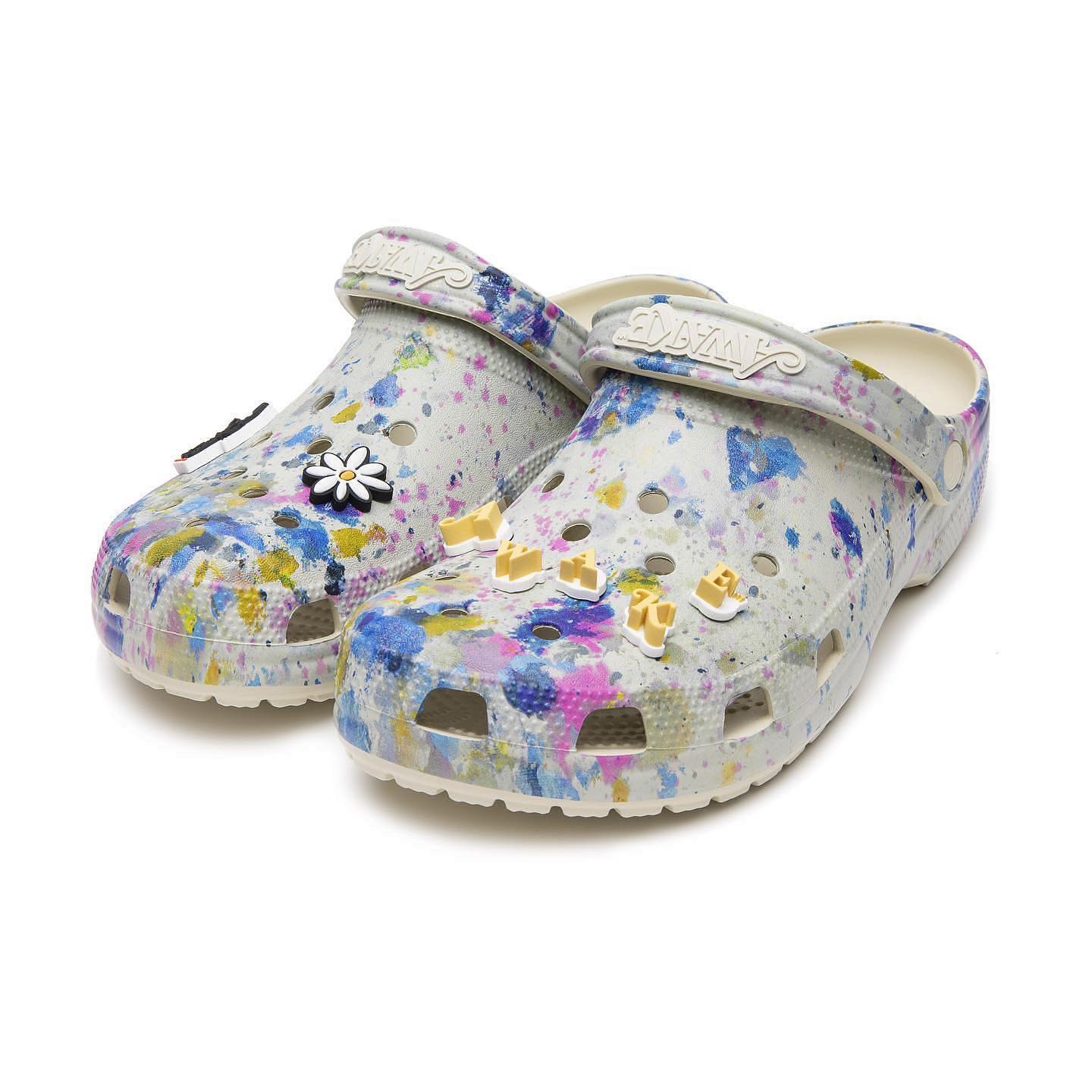 Awake wydaje 'artystyczne' Crocs Classic Clog