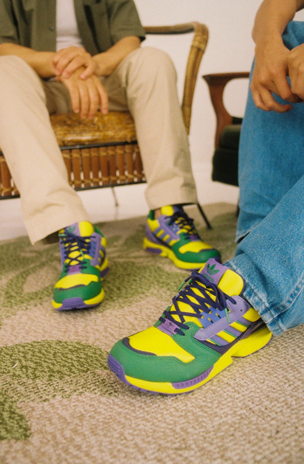 Oto nowe atmos x adidas ZX 8000 G-SNK w wersji „Brazil”