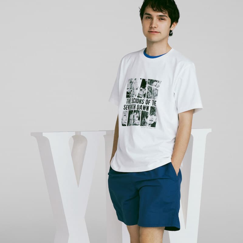 Uniqlo UT wypuszcza kolekcję z okazji 35 lecia Final Fantasy