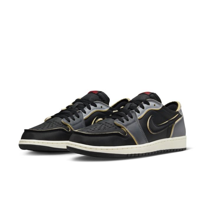 Nowe Air Jordan 1 Low wyglądają jak „niedokończone” arcydzieło