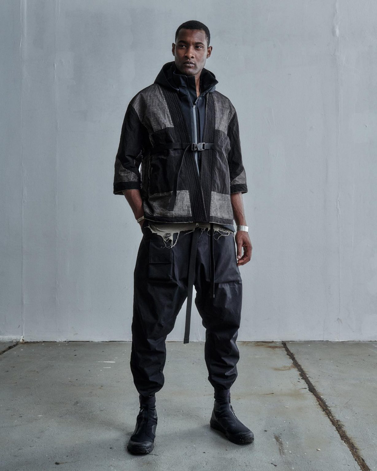Lookbook enfin levé przedstawiający ich „Collection XVII”