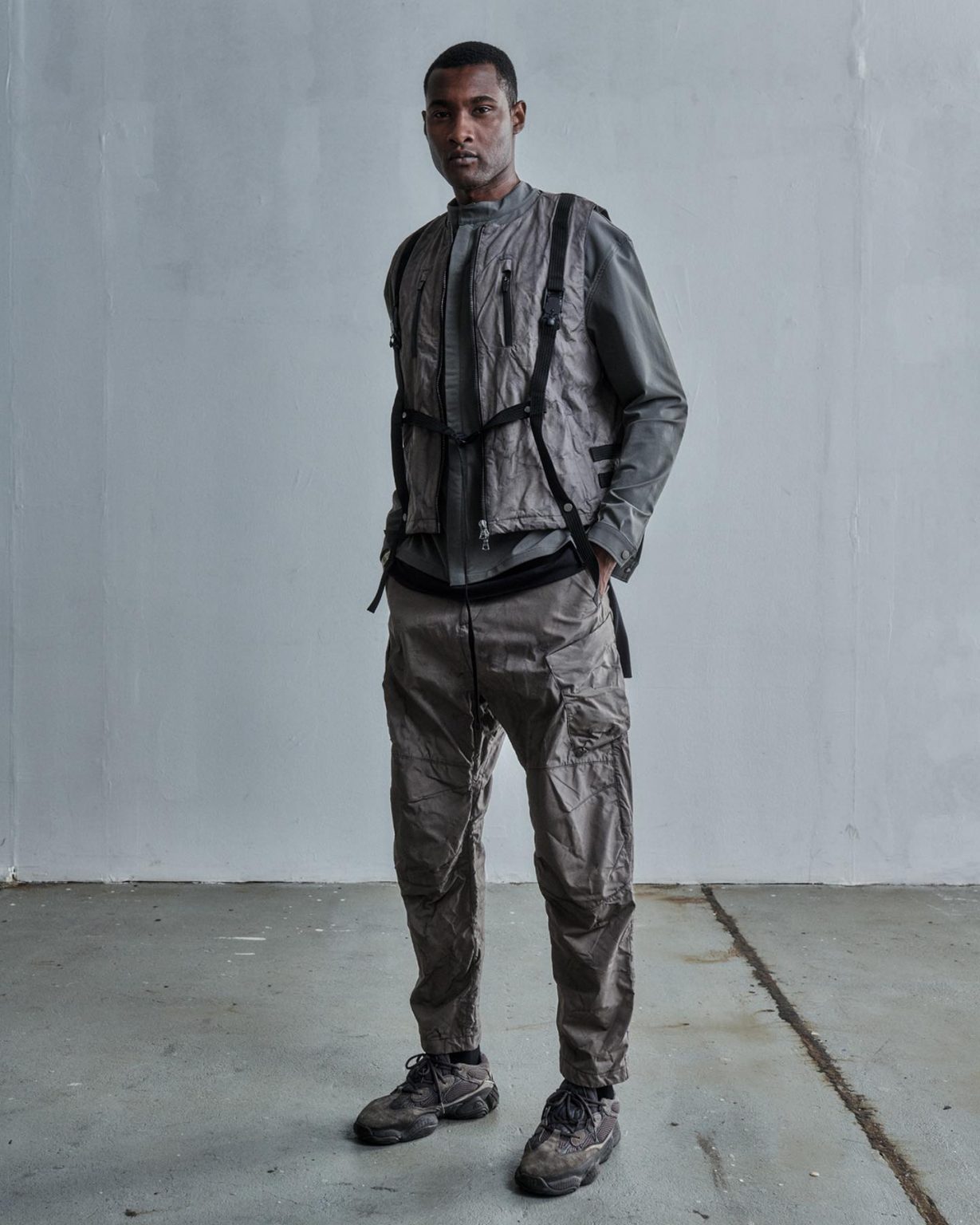 Lookbook enfin levé przedstawiający ich „Collection XVII”