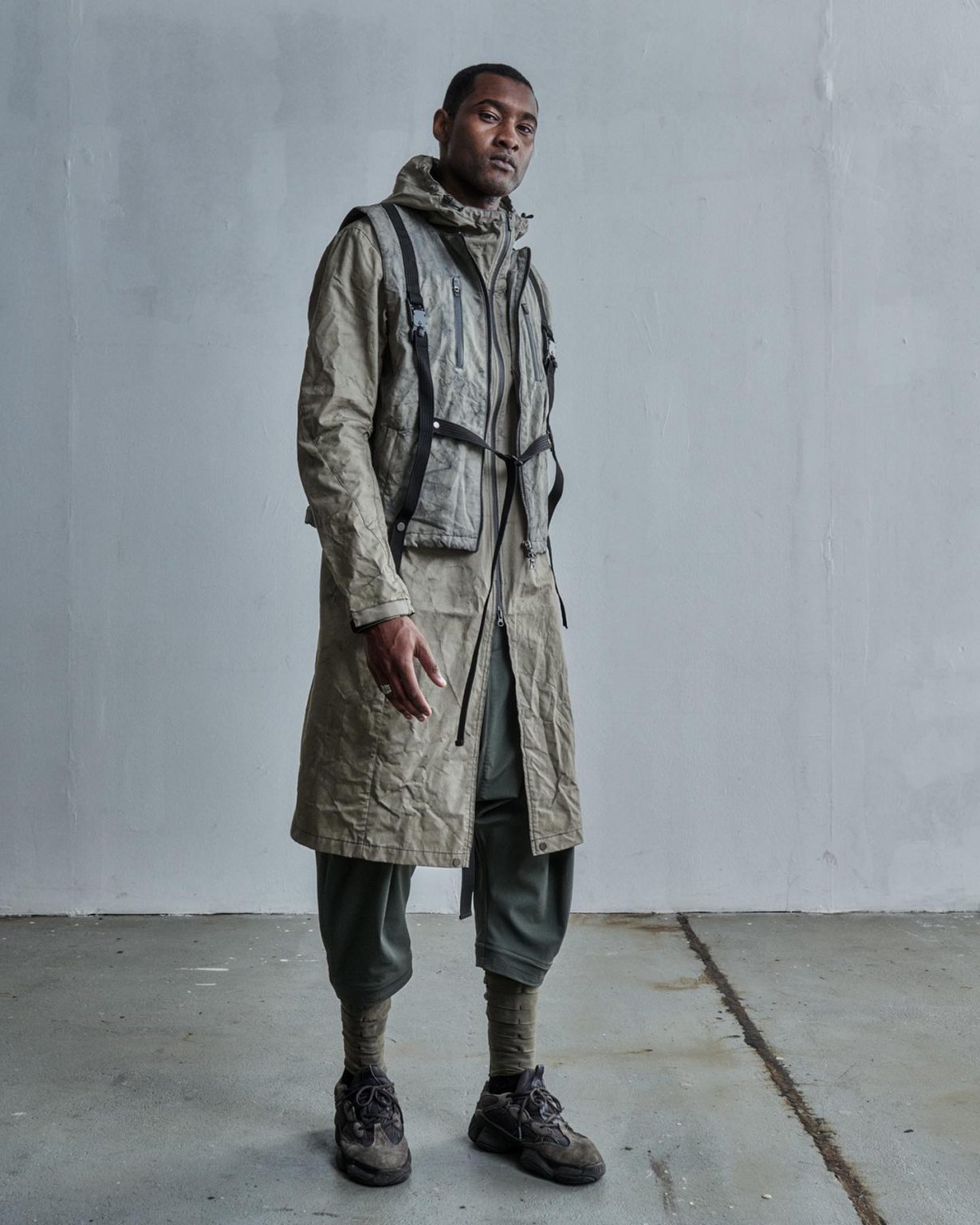 Lookbook enfin levé przedstawiający ich „Collection XVII”