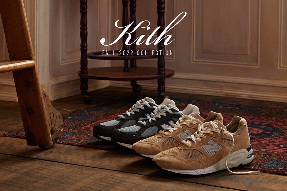 Oto ekskluzywne wersje New Balance 990 V2 i V3 dla KITH