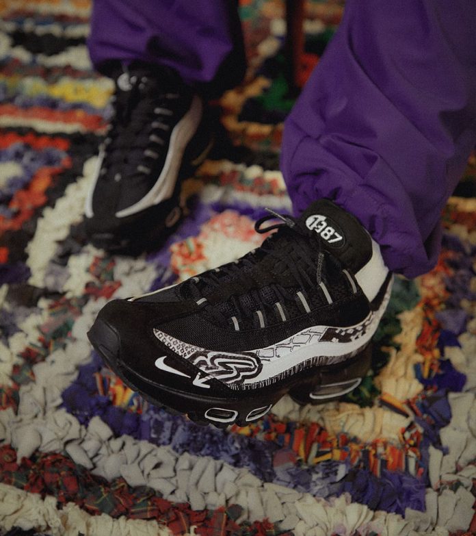 Oto Nike Air Max 95, na których można rysować flamastrem