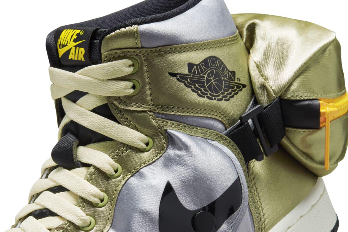 Nietypowe Air Jordan 1 High Stash wyjdą w wersji „Metallic”