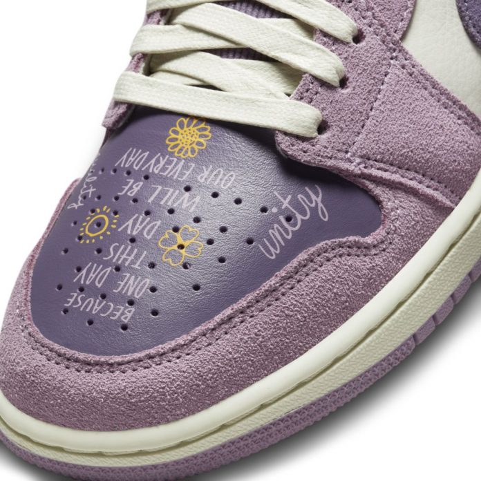 Poznajcie bliżej nowe Air Jordan 1 Low “Unity”