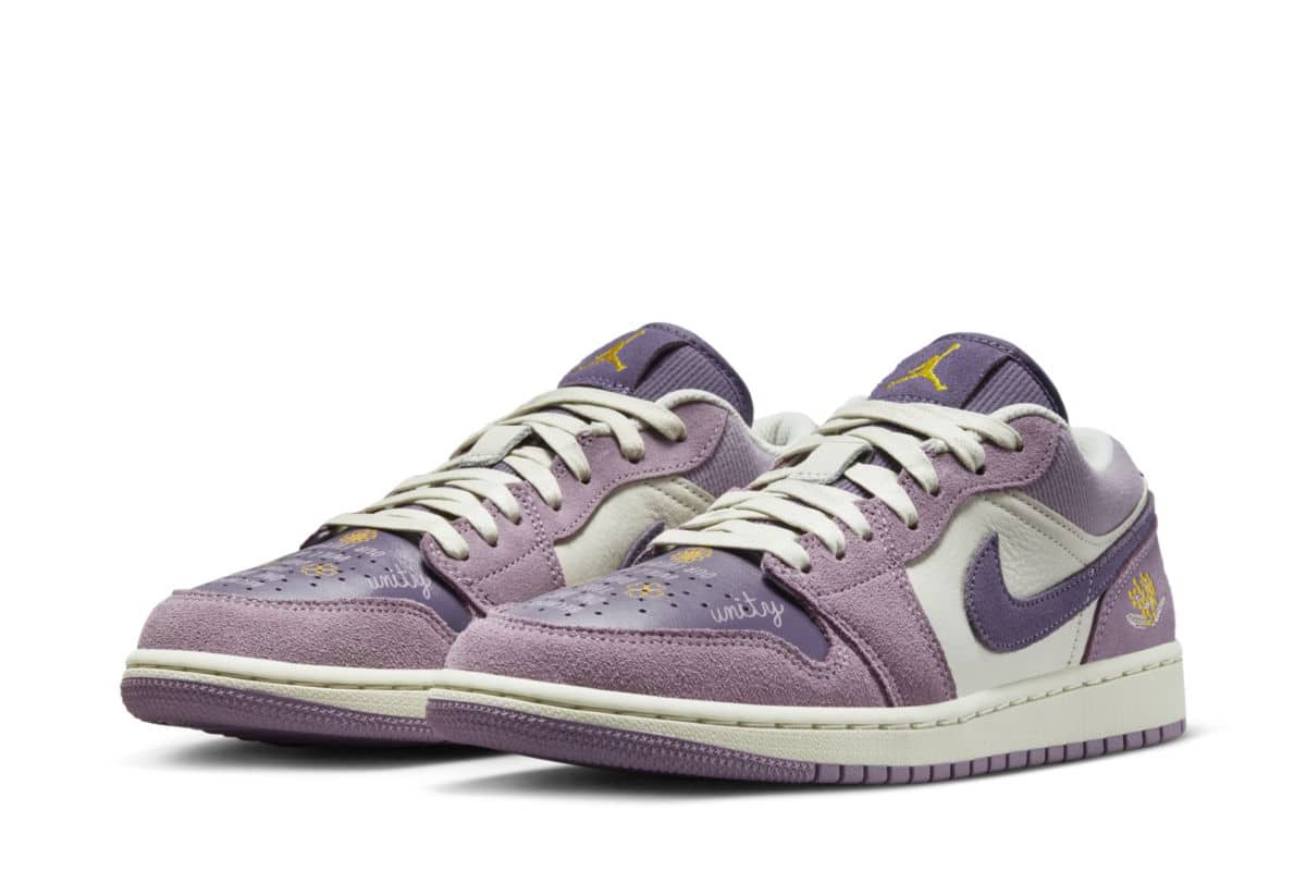 Poznajcie bliżej nowe Air Jordan 1 Low “Unity”