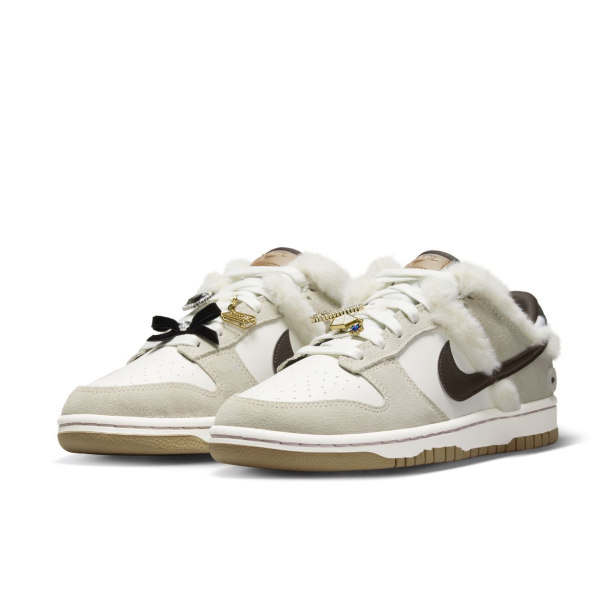Nike Dunk Low wyjdą z błyskotkami i dodatkowym futerkiem