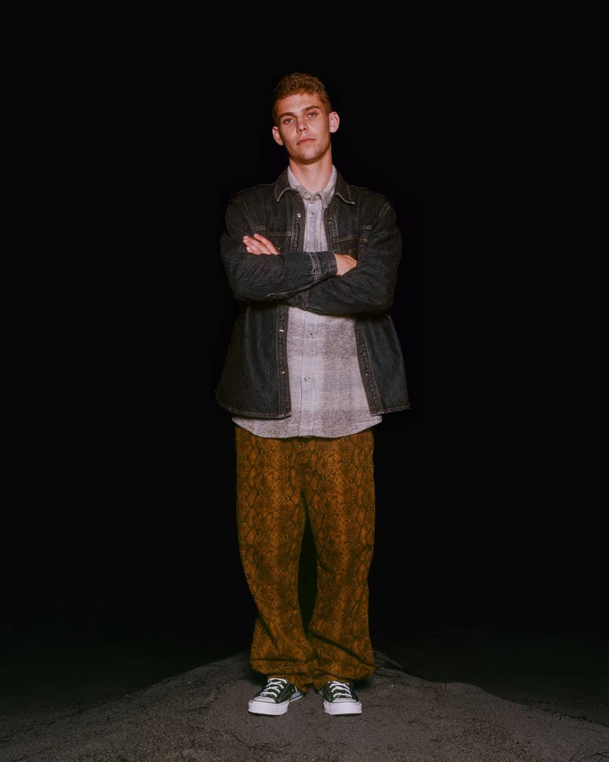 Stussy przedstawia lookbook ze swoją zimową kolekcją