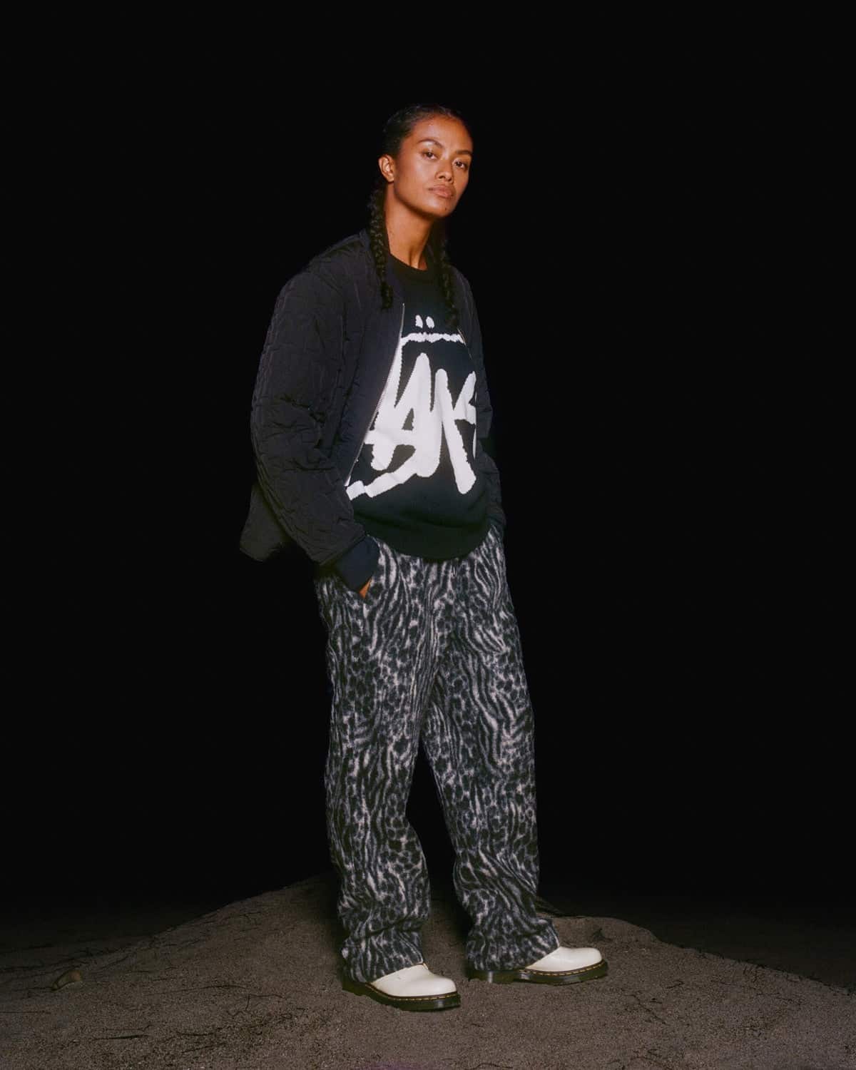 Stussy przedstawia lookbook ze swoją zimową kolekcją