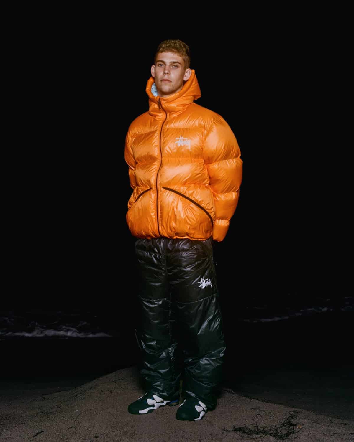 Stussy przedstawia lookbook ze swoją zimową kolekcją