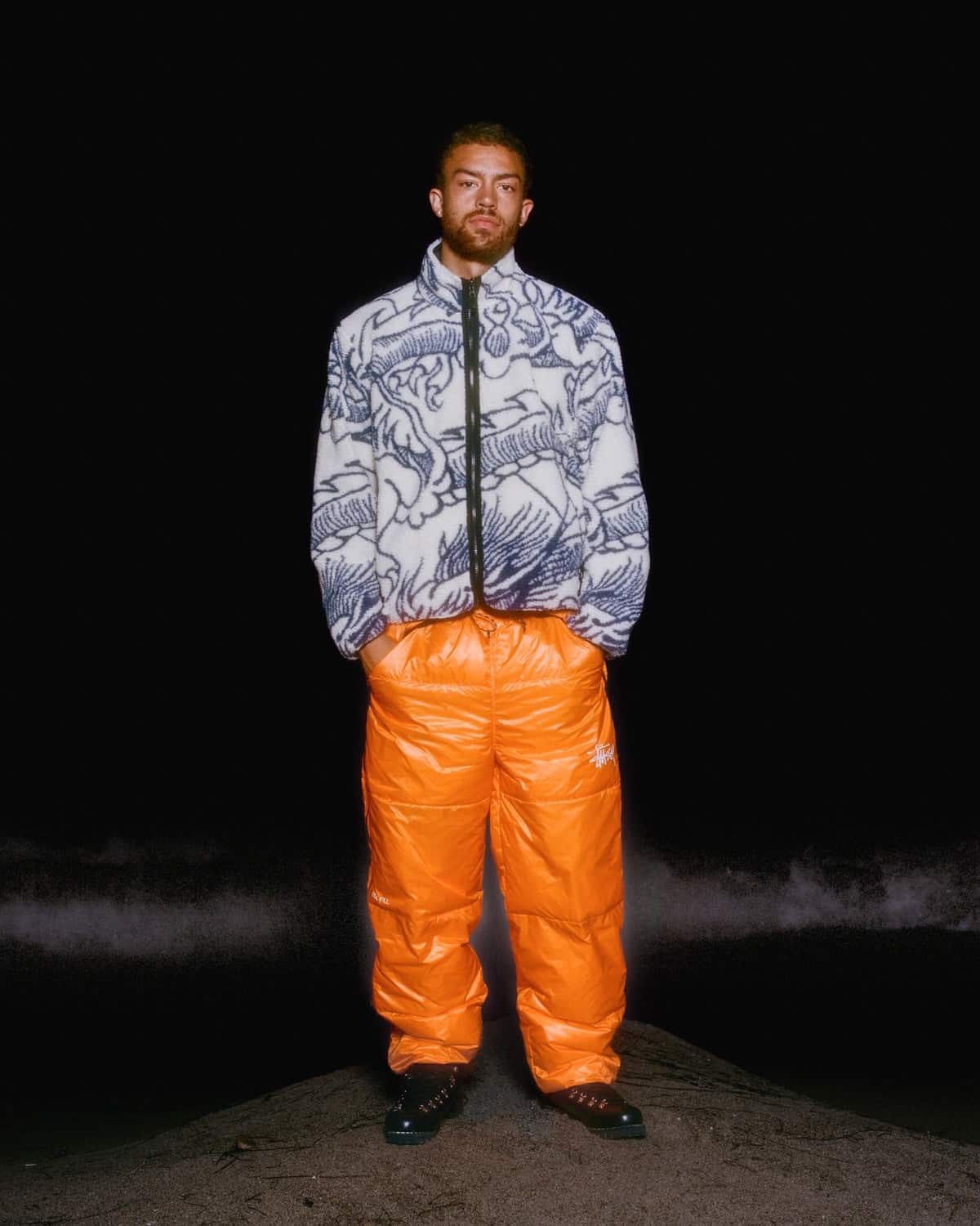 Stussy przedstawia lookbook ze swoją zimową kolekcją