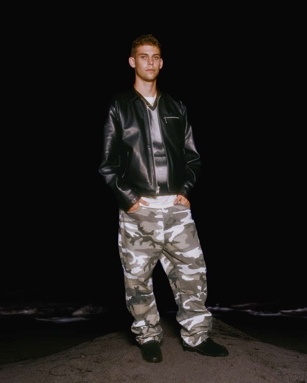 Stussy przedstawia lookbook ze swoją zimową kolekcją