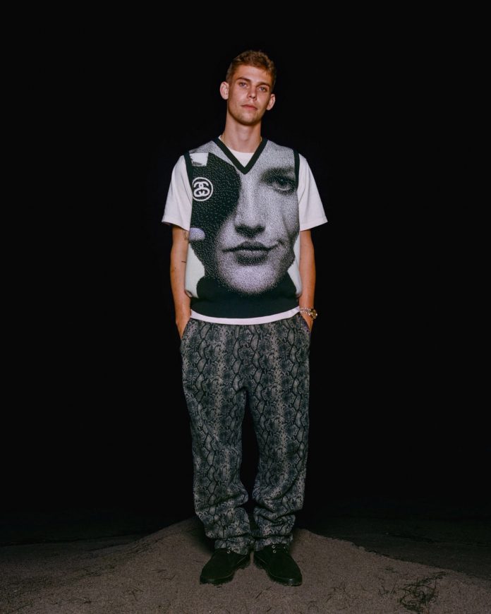 Stussy przedstawia lookbook ze swoją zimową kolekcją