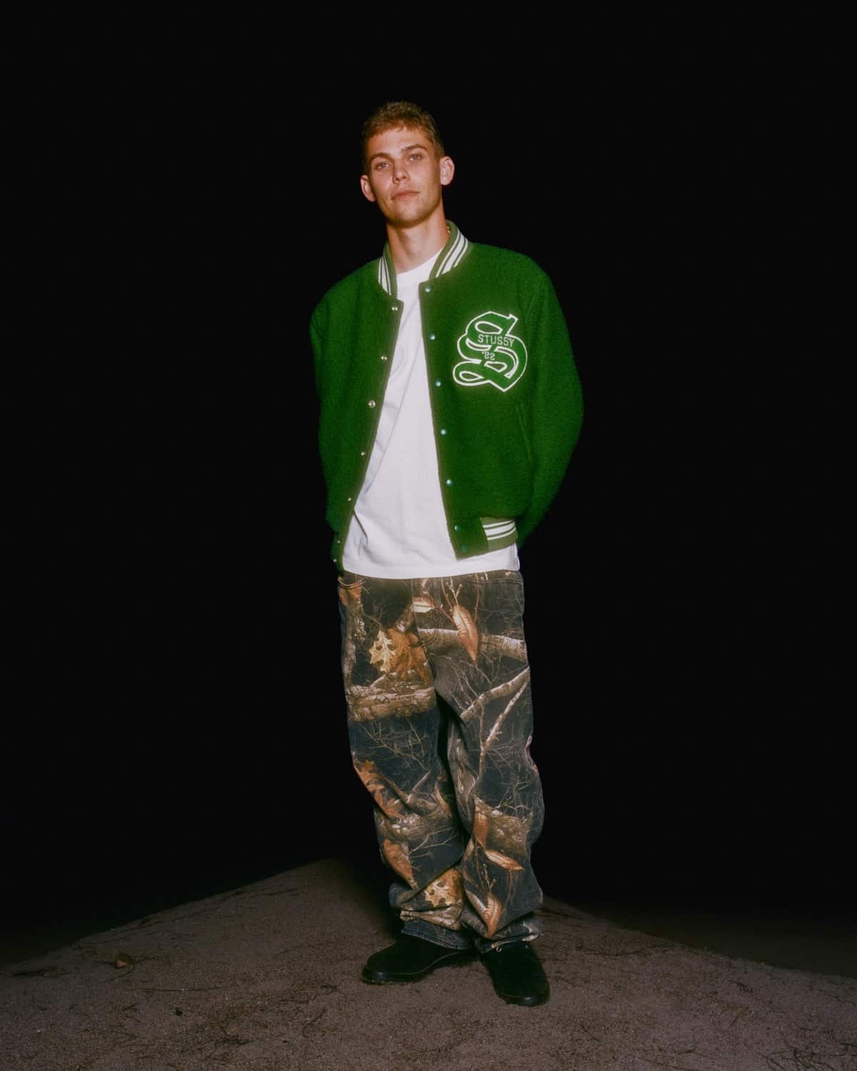 Stussy przedstawia lookbook ze swoją zimową kolekcją