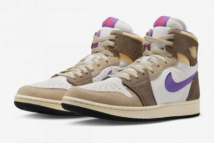 Nowe Air Jordan 1 Zoom CMFT 2 pojawią się w wersji „Palomino”