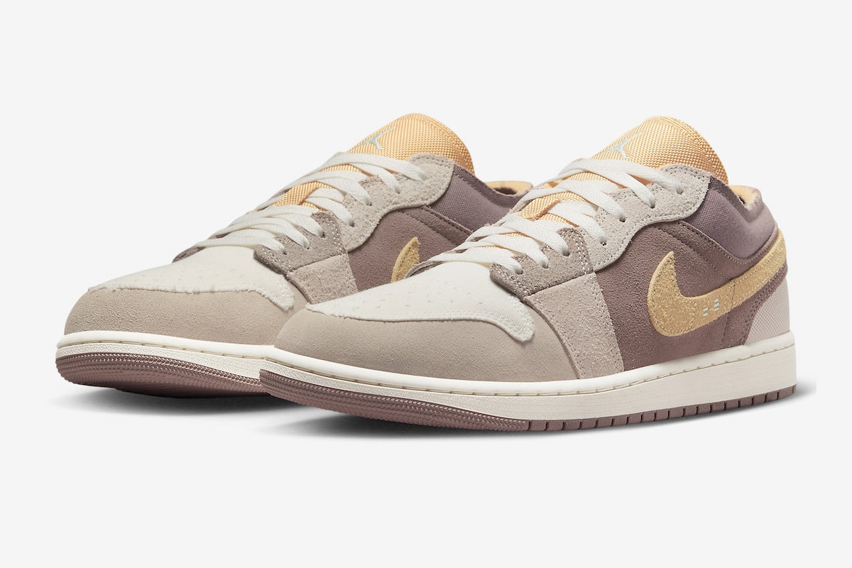 Air Jordan 1 Low Craft wyjdą w wersji „Taupe Haze”
