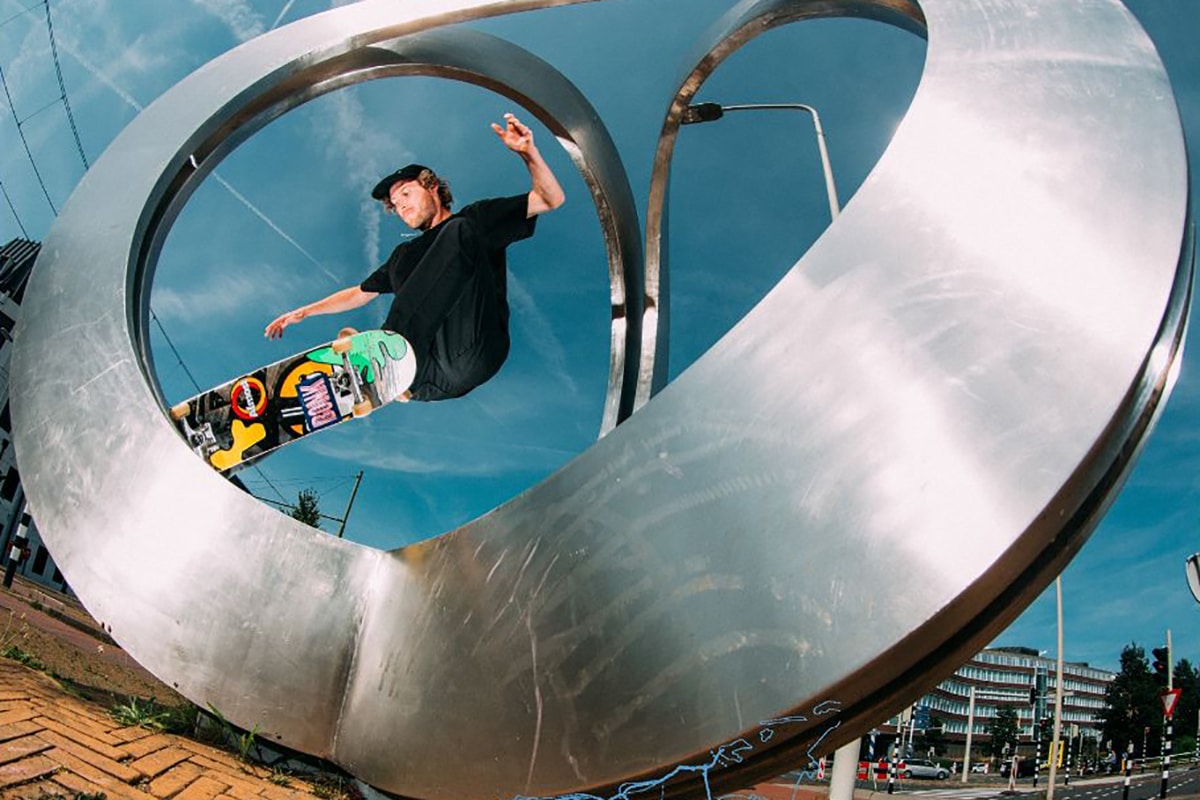 Carhartt WIP przedstawia Hollandsch Diep Skate Video