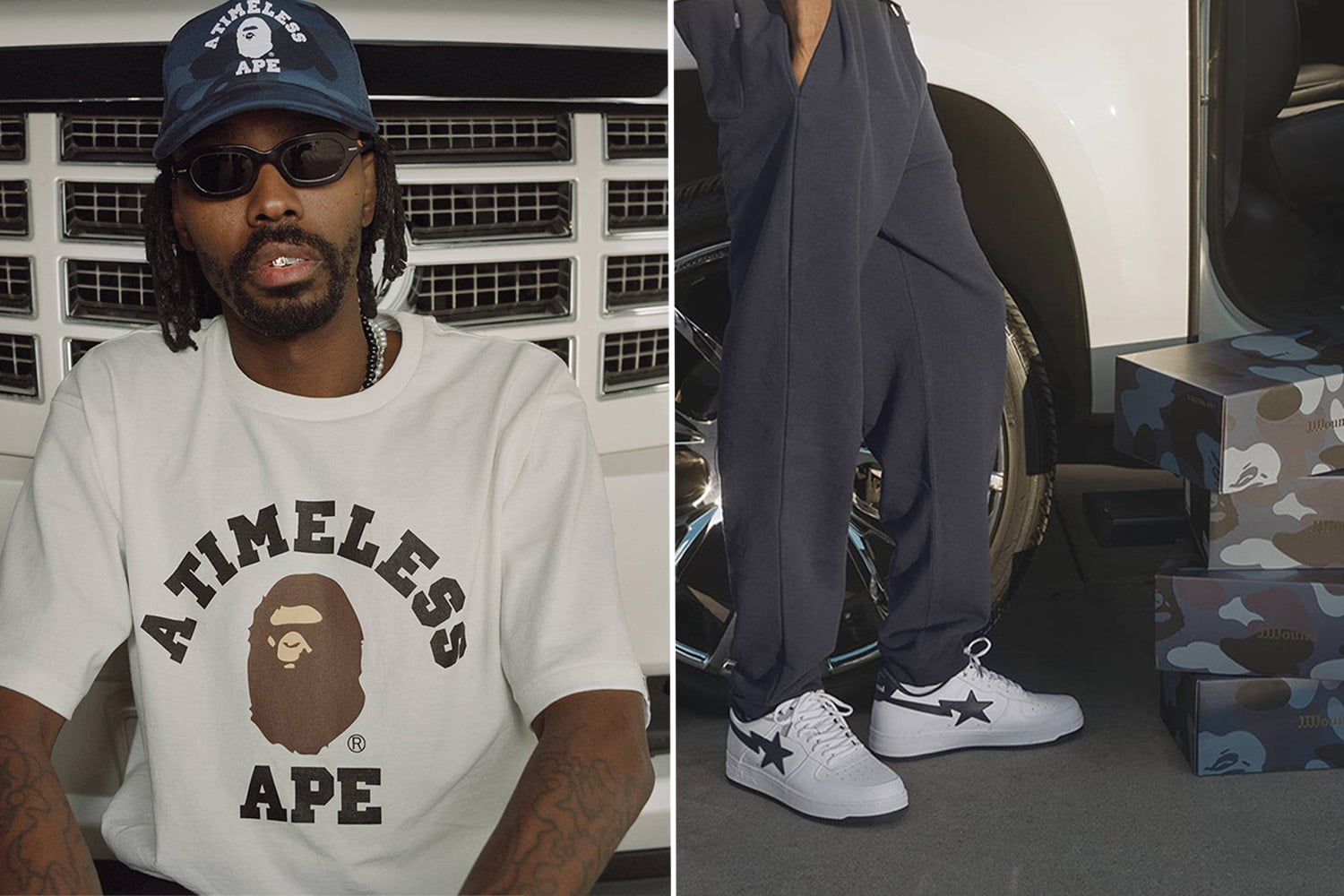 Oto „A Timeless Ape”, czyli wspólna kolekcja BAPE x JJJJound
