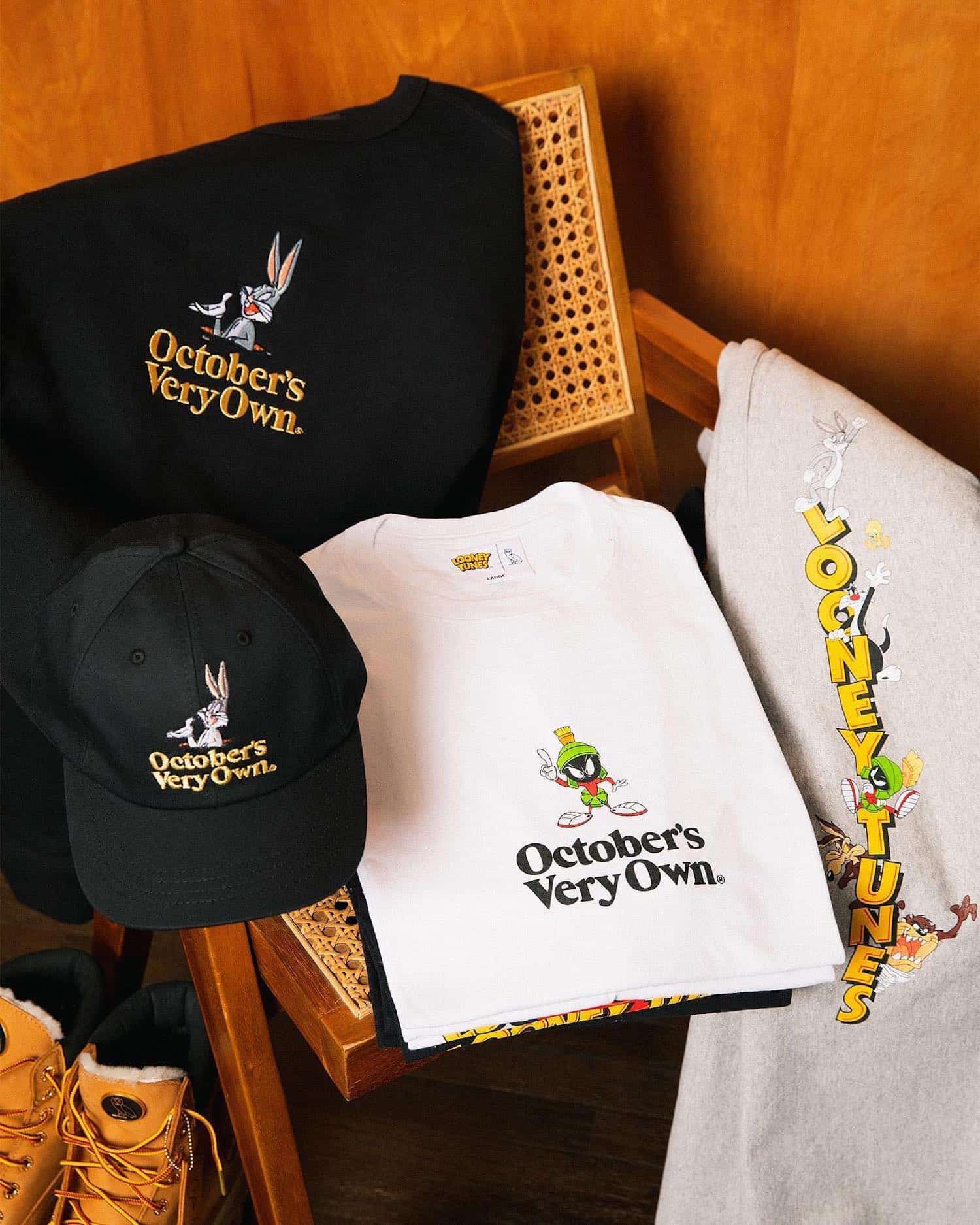 OVO tworzy wspólną kolekcję z... Looney Tunes