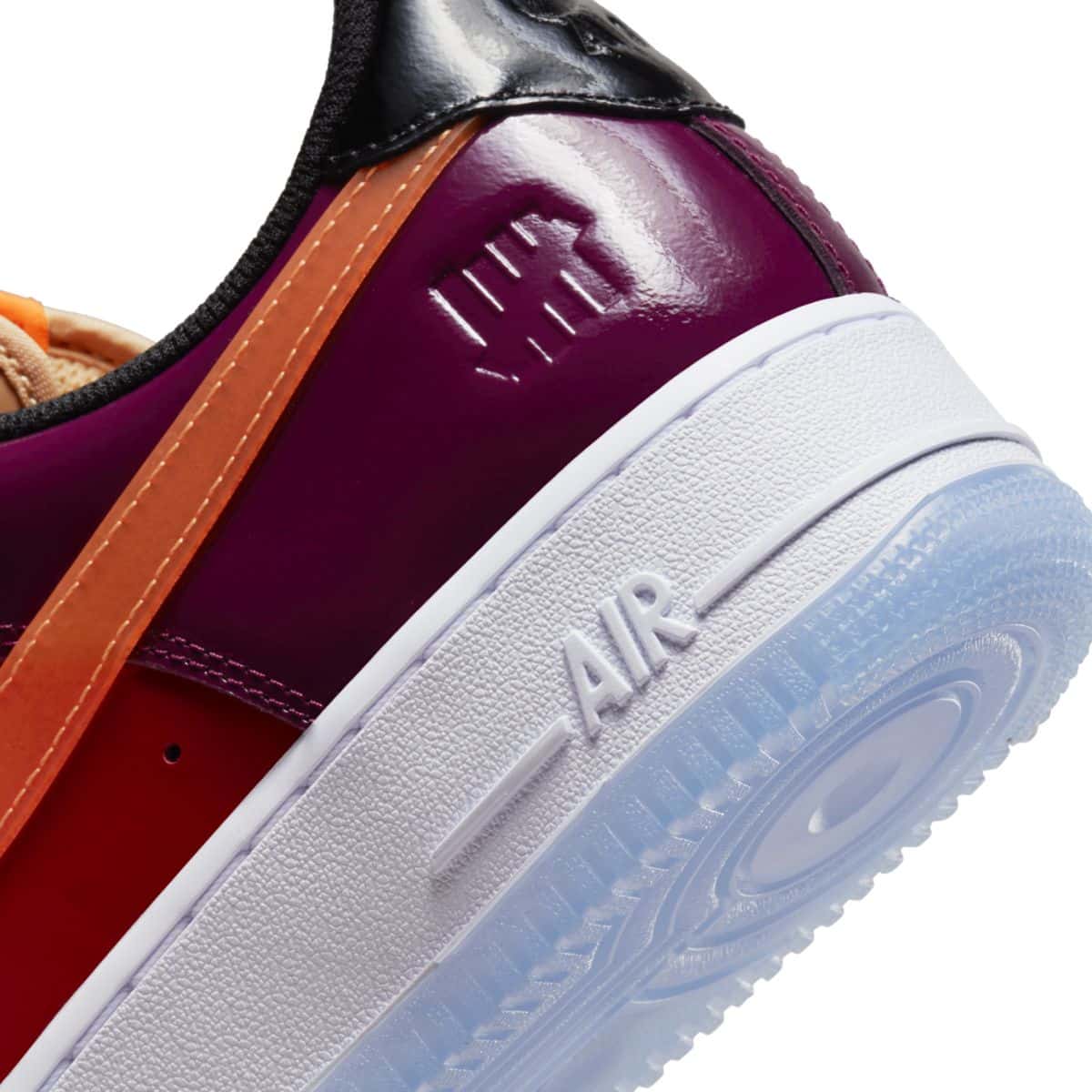 UNDEFEATED wydaje wyjątkowe Nike Air Force 1 Low SP „Total Orange”